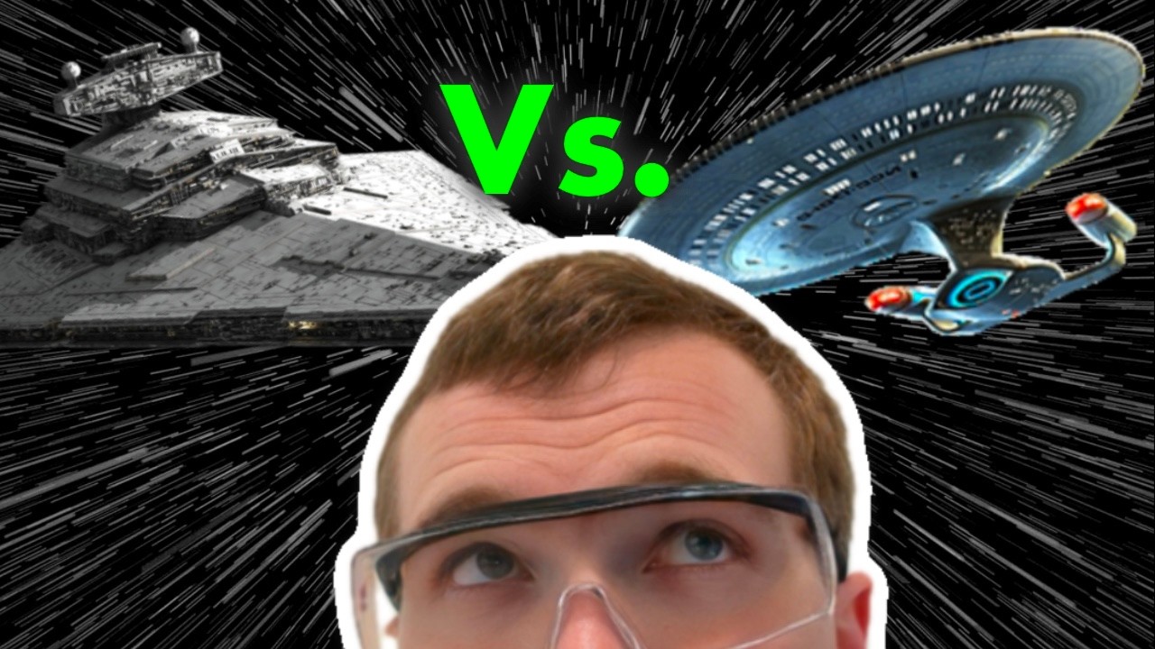 Why Imperial Star Destroyer vs. USS Enterprise isn't close - nuclear ...