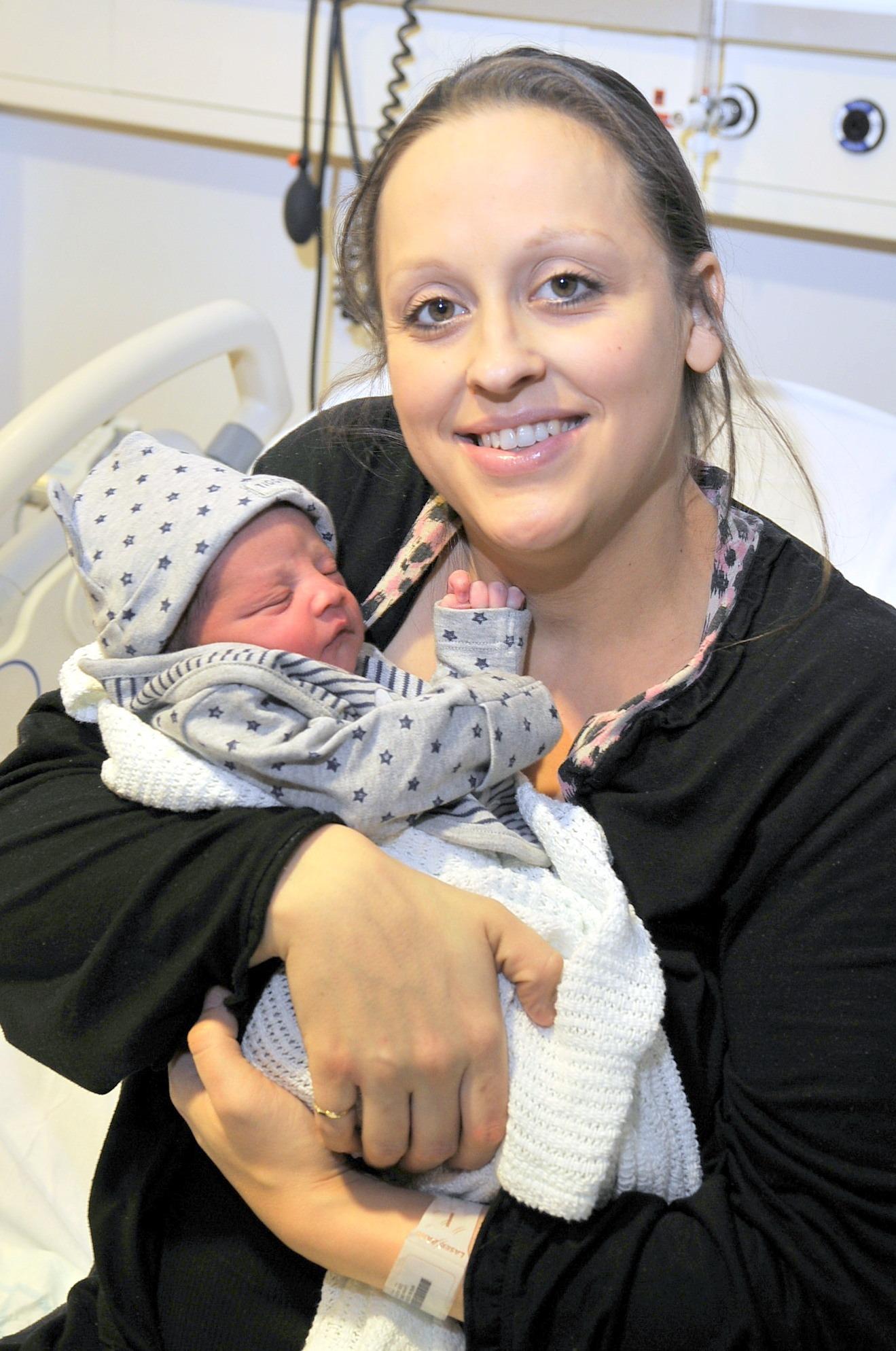 Take a look at these adorable New Year's Day Wigan babies born over the ...