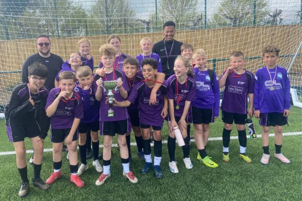 Primary pupils thrive as sport and fitness take centre stage in school