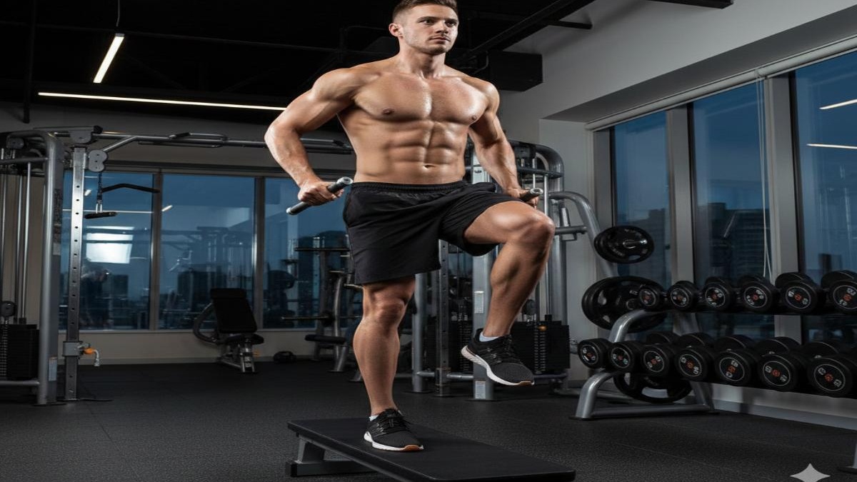 3-way calf stretch: The simple move that builds stronger, more defined ...