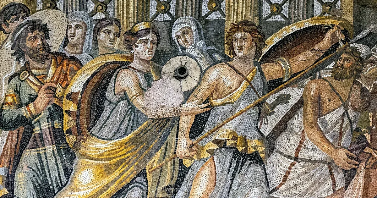 Tényleg nem látták a kék színt az ókoriak?