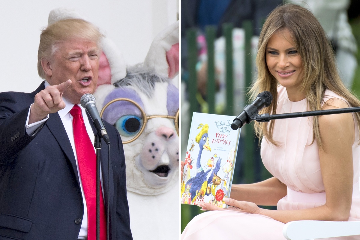 Melania Trump to host upcoming White House Easter Egg Roll in return to ...