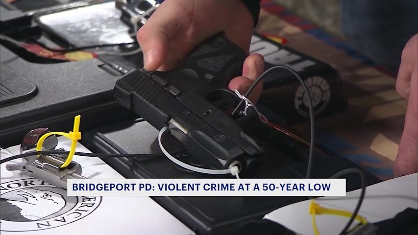 Bridgeport PD reports dramatic drop in crime for 2025. Here’s a look at ...