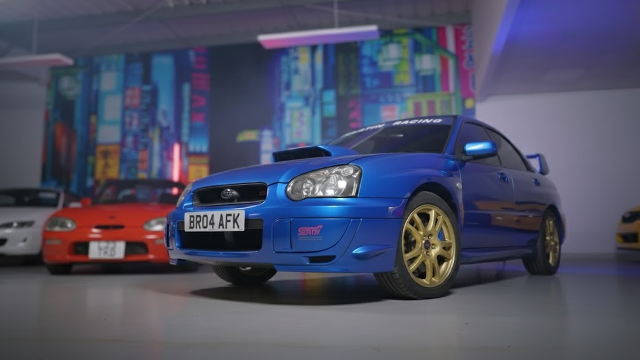 Can Hammond’s Grand Tour Subaru be saved?