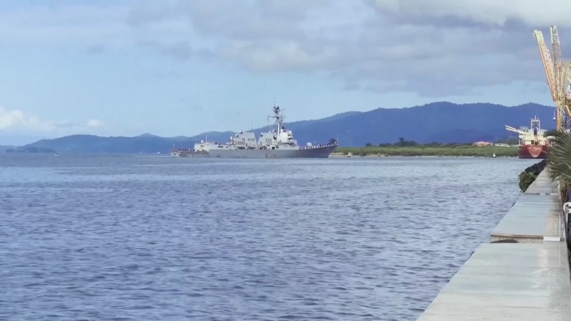 CIA leads drone strike on coastal port in Venezuela