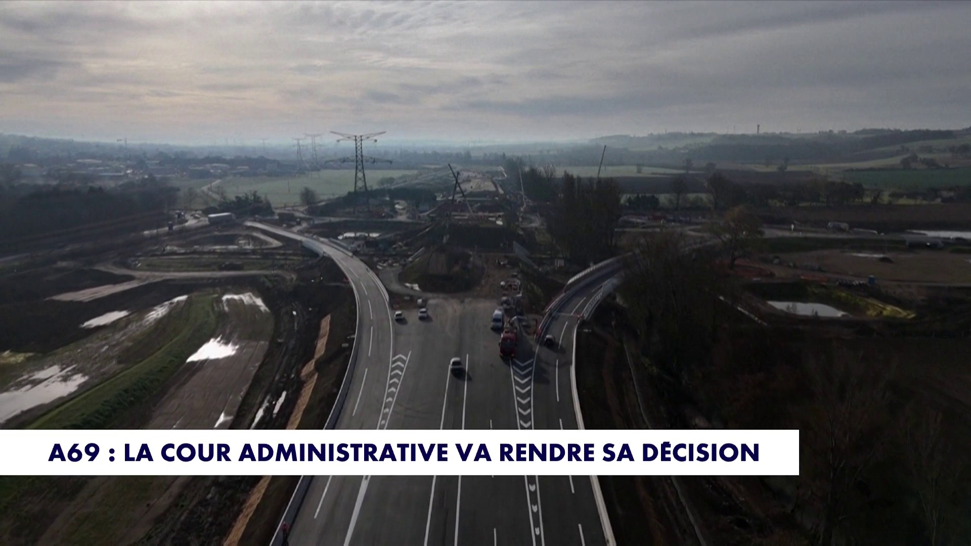 Chantier de l'A69 : le point avant le verdict juridique