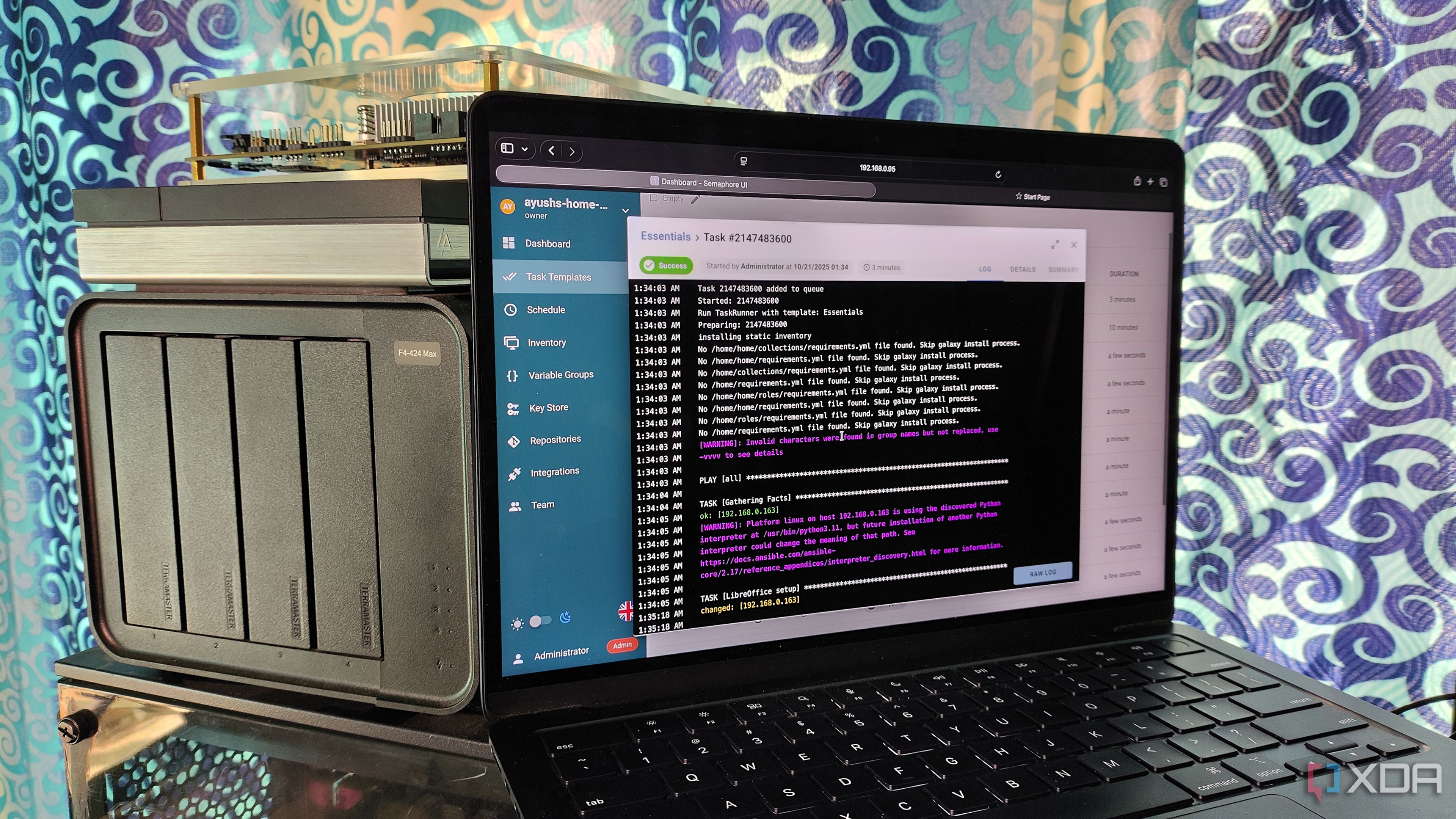 Ever since using Ansible, I can't deploy any other way