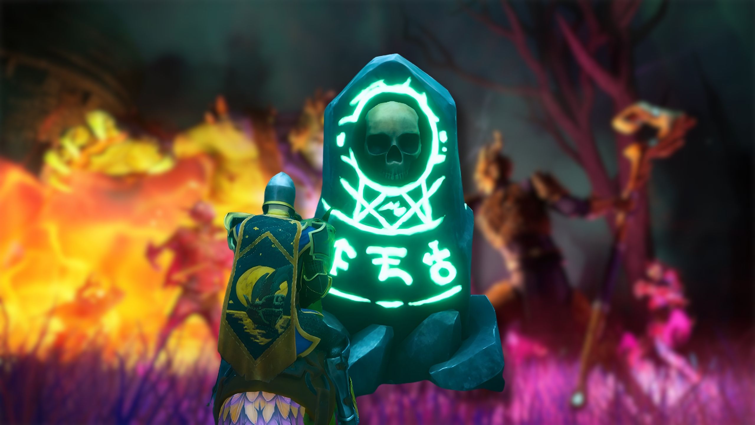 How to get all curse fragments (Withering Heights) in RuneScape Dragonwilds