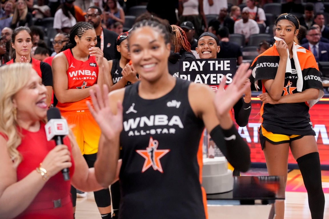 Napheesa Collier, WNBA superstar and SI Swimsuit model, in photos