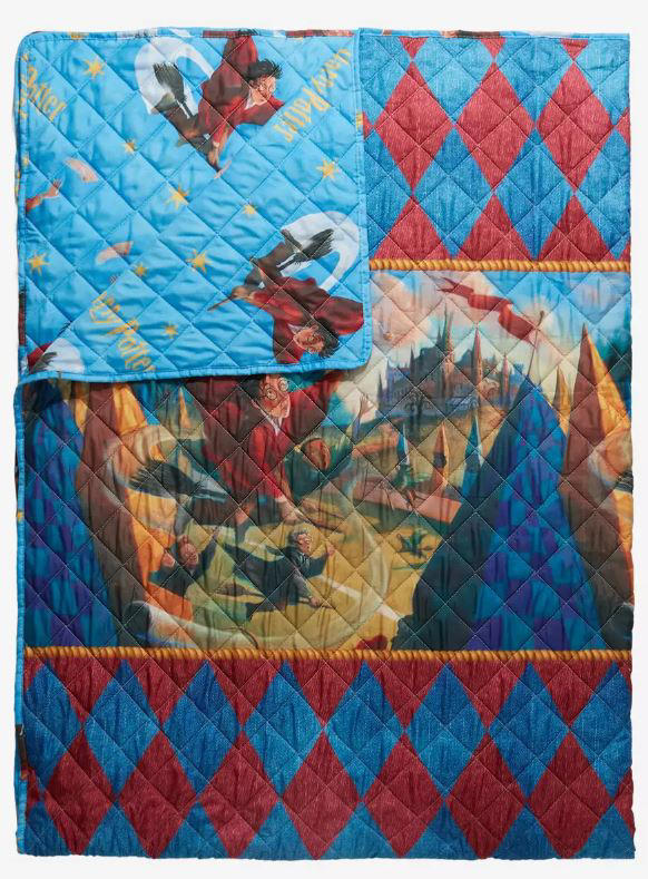 Disney, Pixar, and Harry Potter retro quilts bring back the 90s - early ...