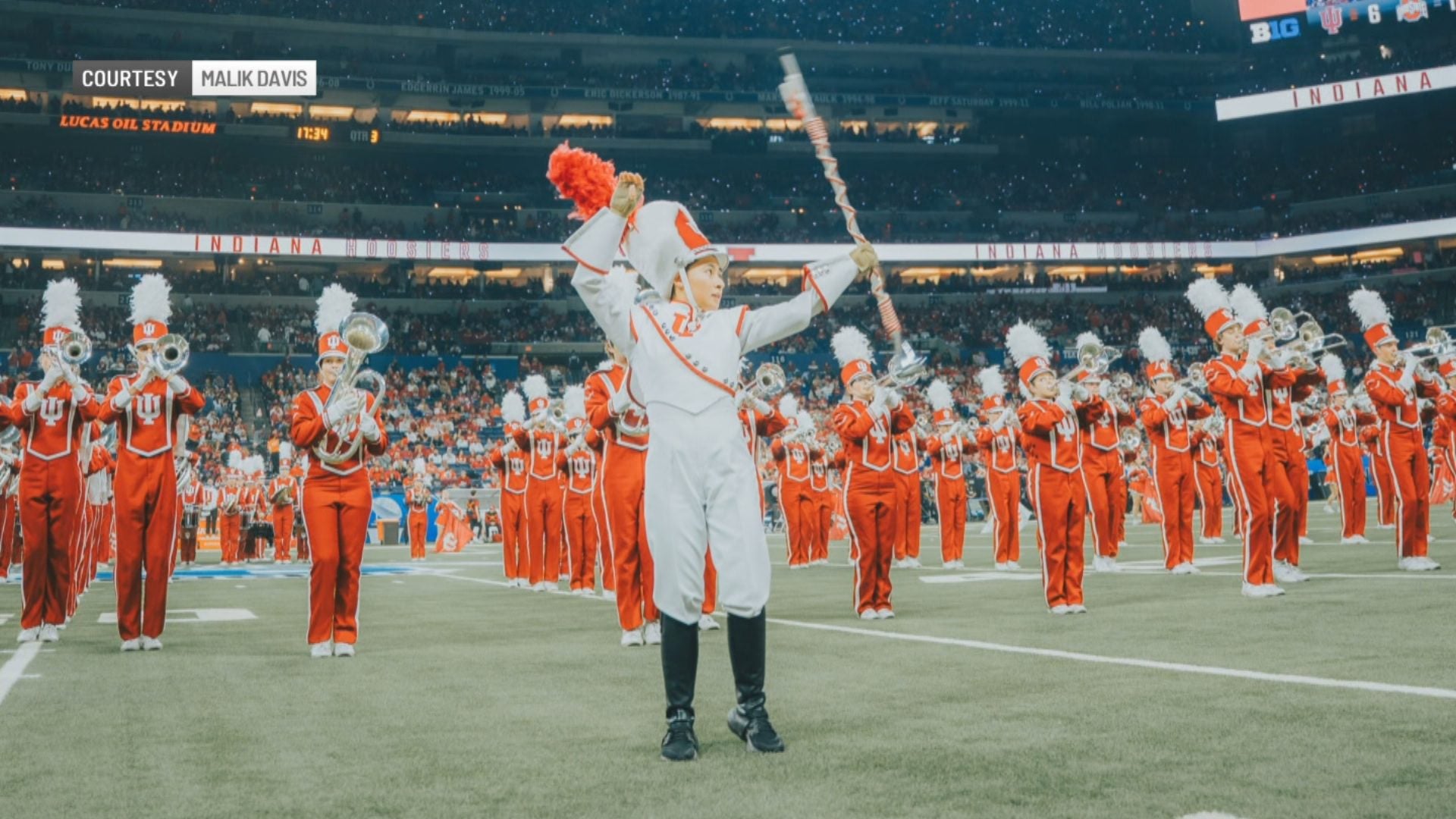 IU's marching band ready to shine on biggest stage in decades
