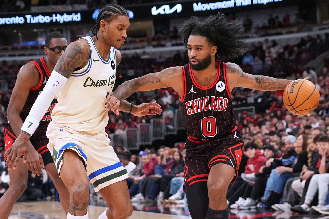Bulls' Josh Giddey and Coby White to miss at least the next few games ...