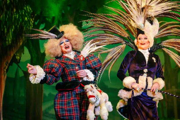 Celebrate new year "true panto style" with a Cinderella pantomime ...