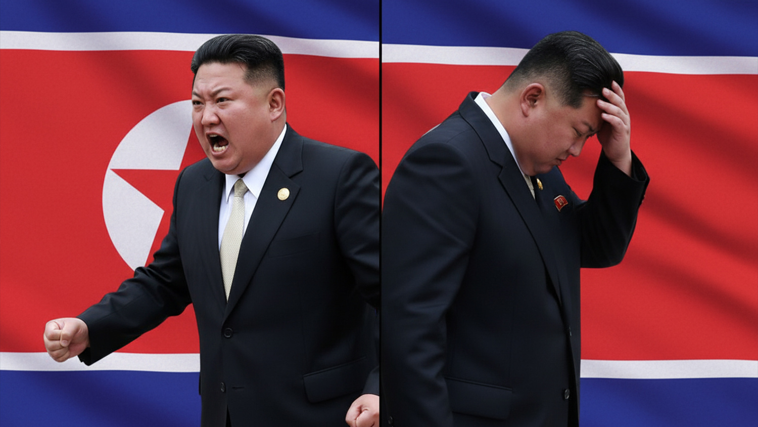 달러 마르고 민심 흔들…북한 내부 변화에 김정은 불안감 보여 폭주 중