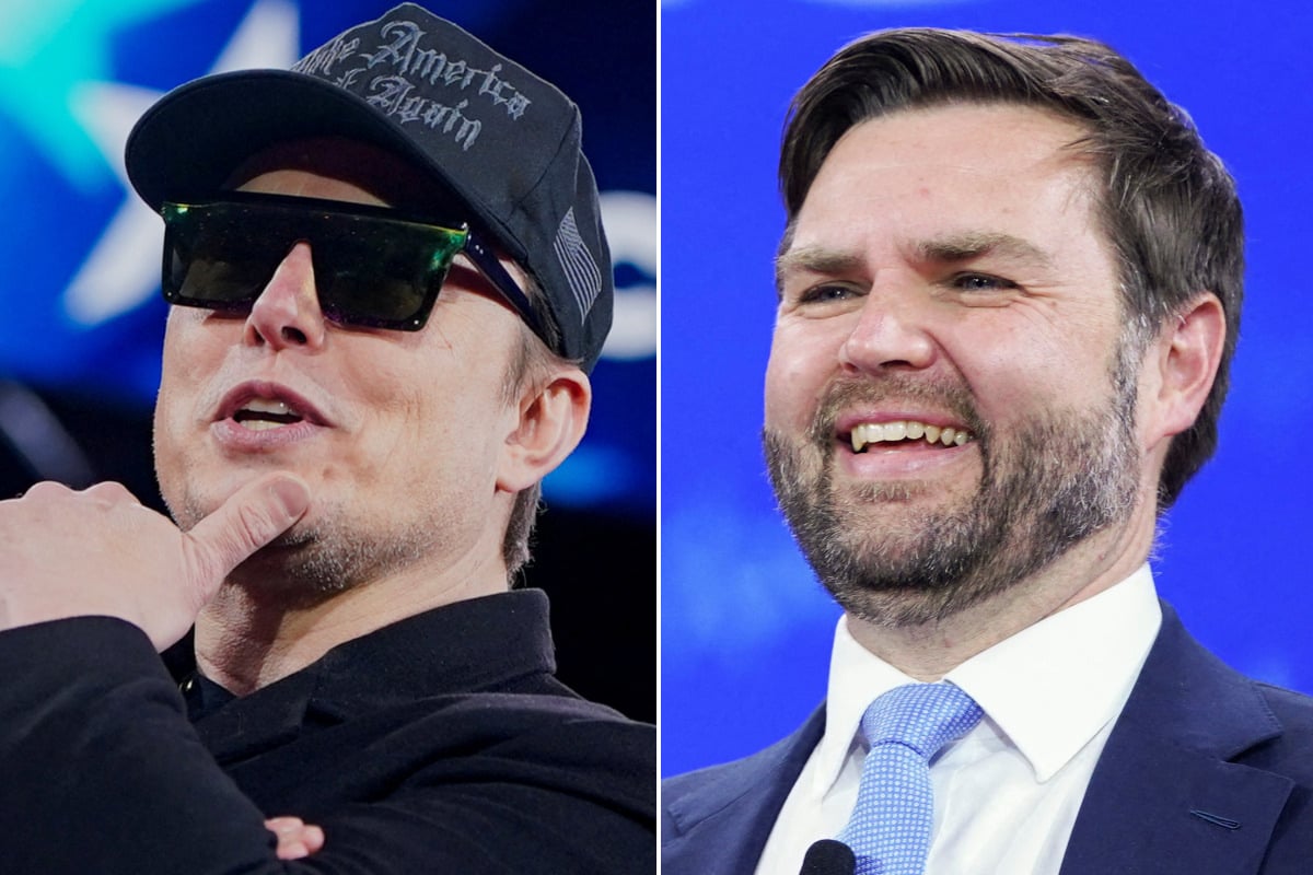 Elon Musk hails JD Vance as "future president" as Trump successor ...