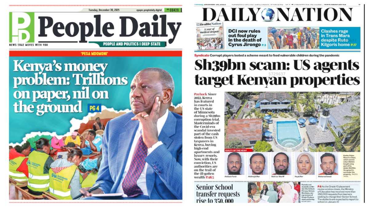 Kenyan newspapers review: DCI compleres investigations into Jirongo's ...