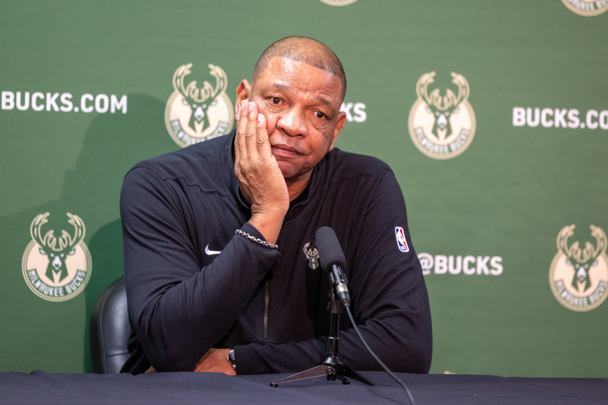 Doc Rivers comments on Bucks' playoff elimination after loss to Spurs
