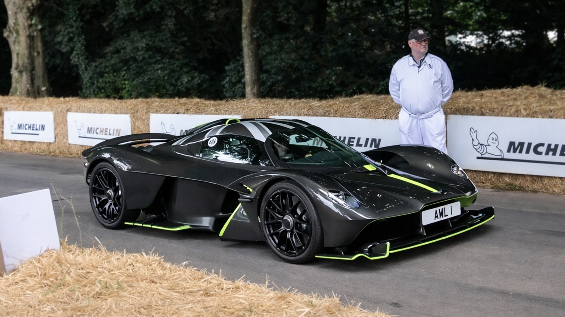 Goodwood Festival highlights the Aston Martin Valkyrie