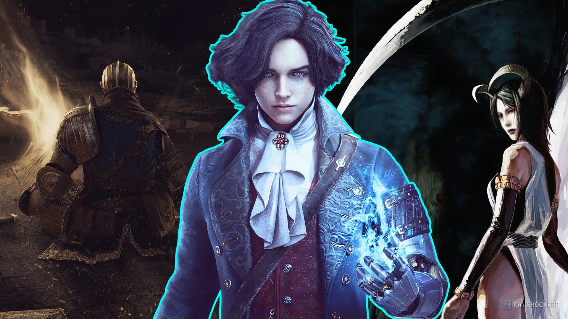 Best soulslike from every console generation