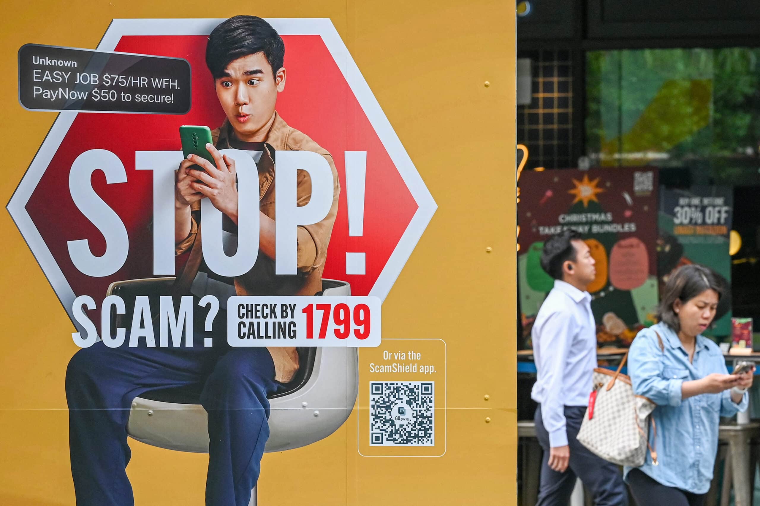 Scammers face up to 24 strokes of the cane in Singapore