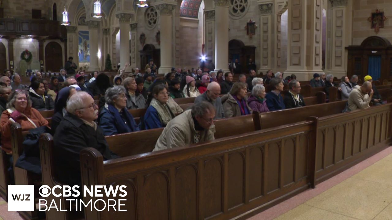 Vigil held to remember Baltimore's 134 homicide victims in 2025