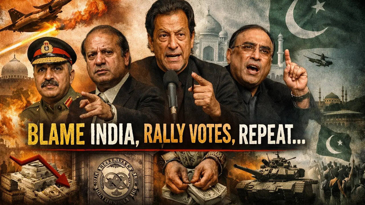 India — The one script Pakistan leaders can’t drop: Munir to Imran Khan ...