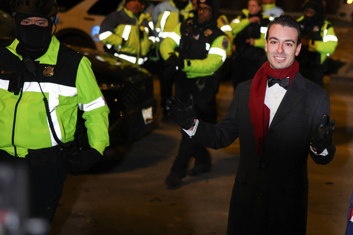 Trump's DHS liaison revealed as election denier who floated "martial ...