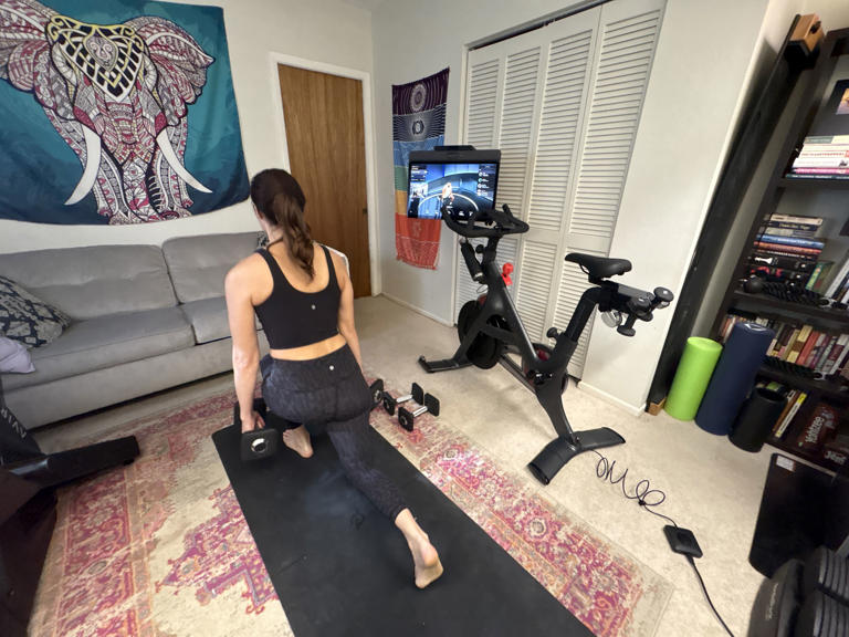 Peloton cross training bike+