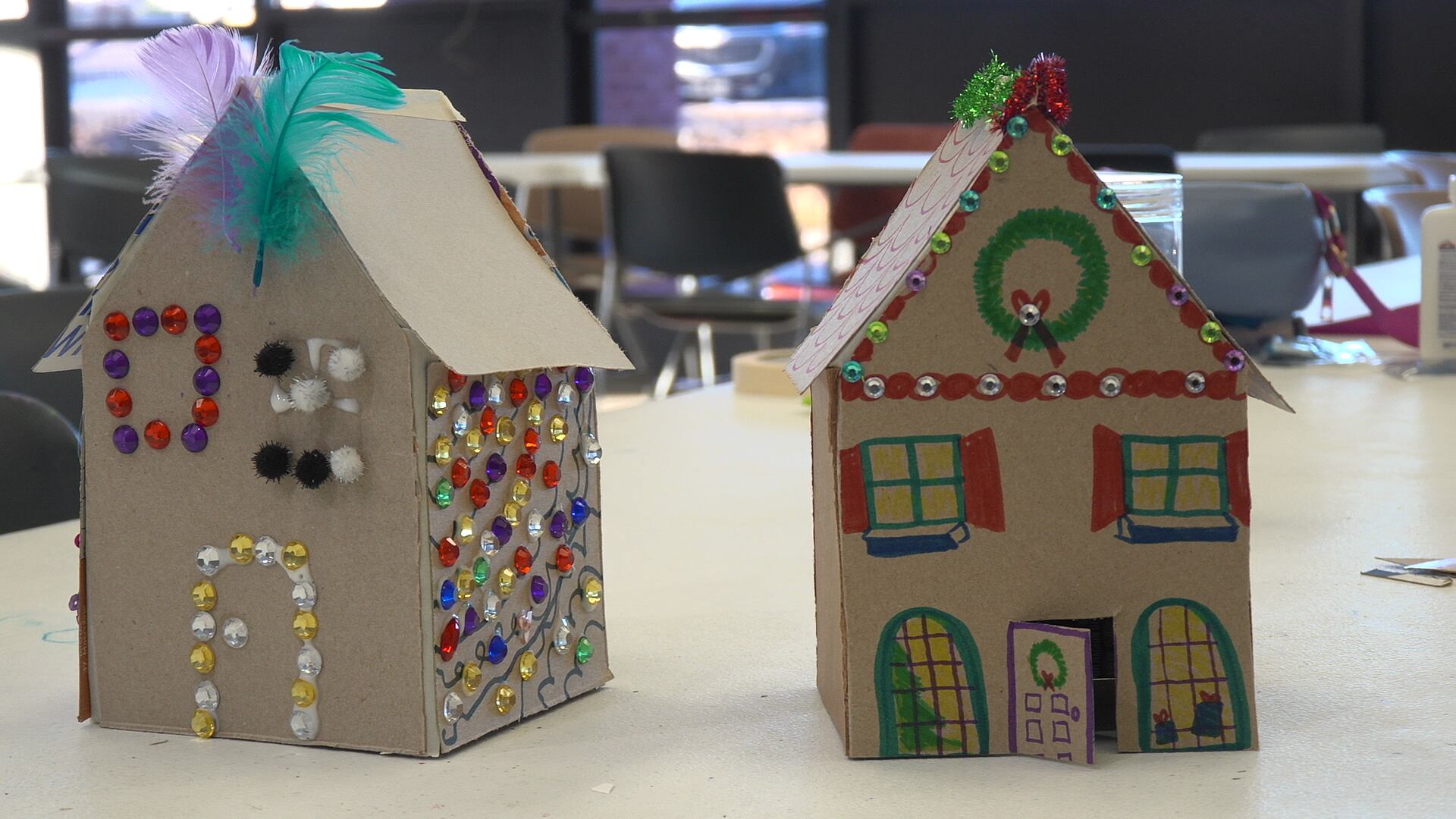 LPL holds gingerbread house event, more end of year activities