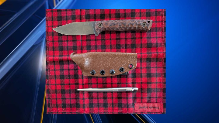 Rough Edge EDC: Primitive Bear Knives lightweight, nimble with a bite