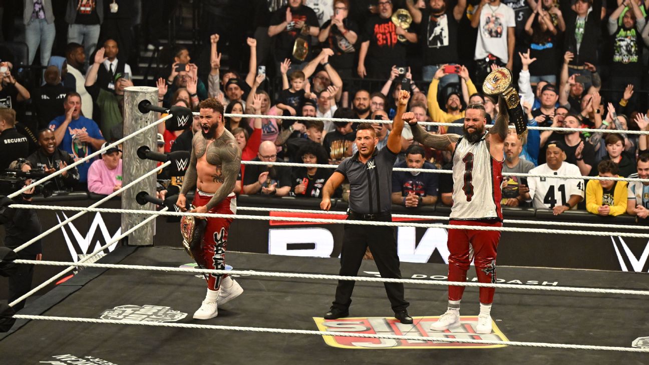 WWE World Tag Team Championship history