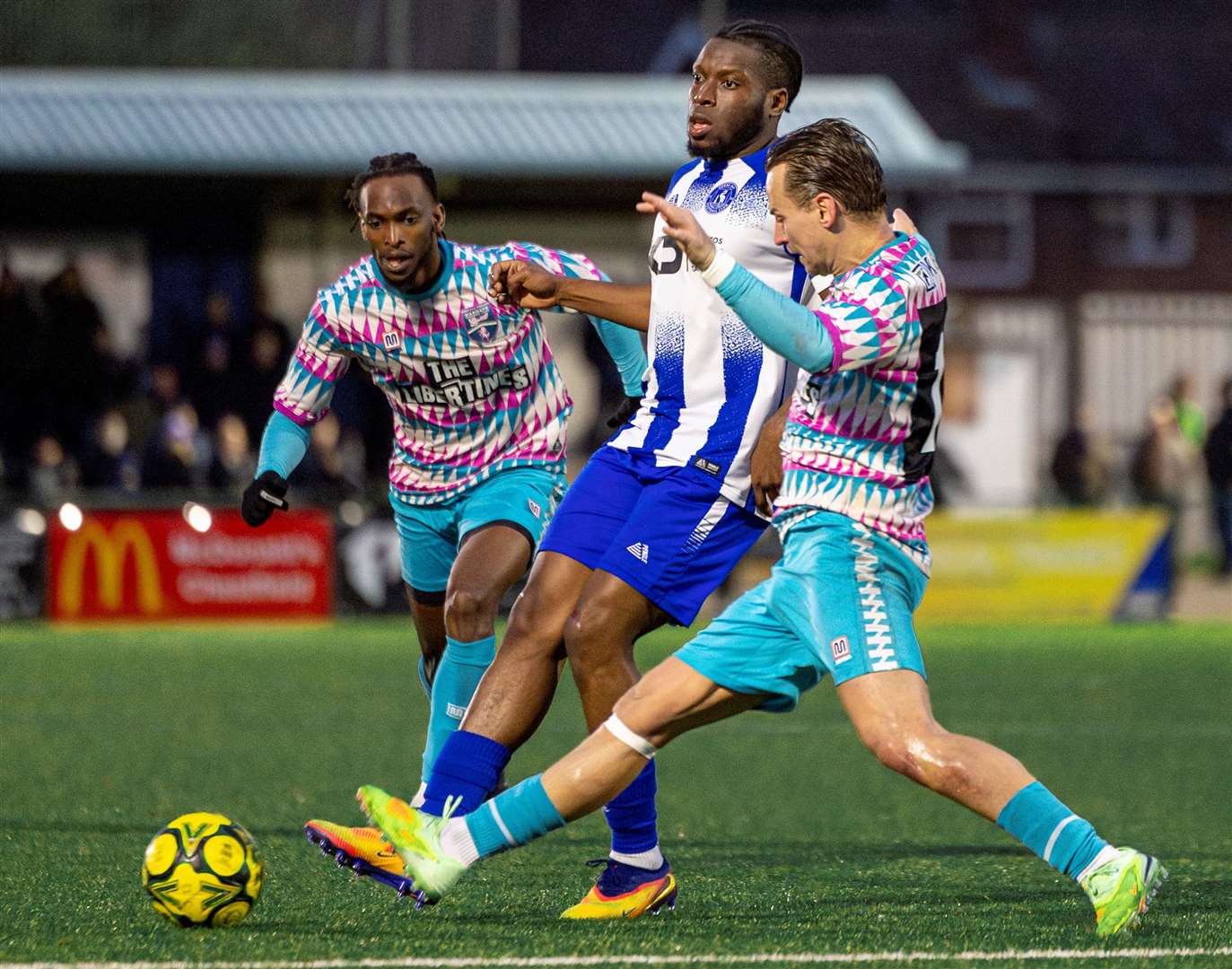 Margate player-boss Ben Greenhalgh on signing striker Joe Taylor, a 3-1 ...