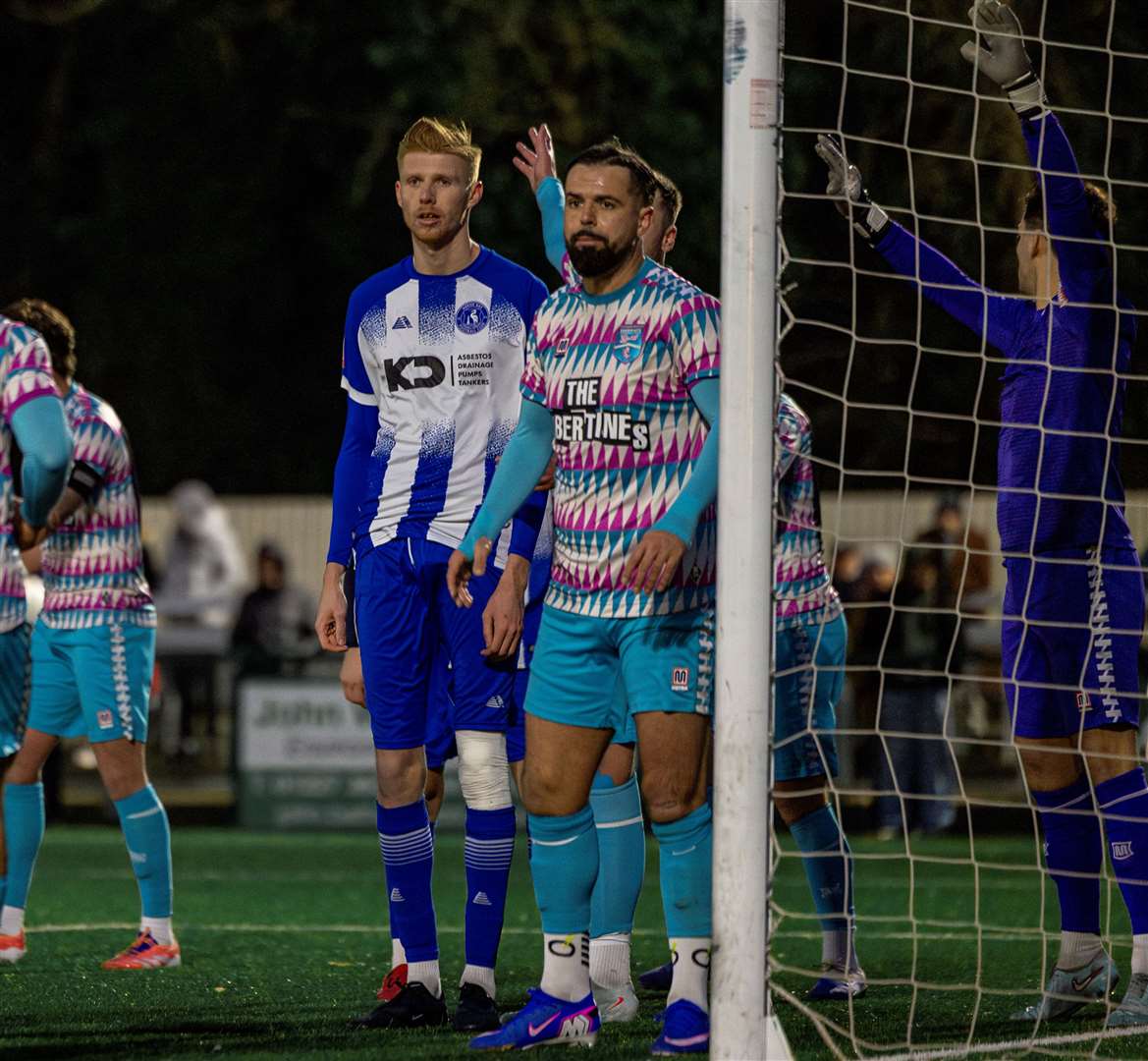 Margate player-boss Ben Greenhalgh on signing striker Joe Taylor, a 3-1 ...