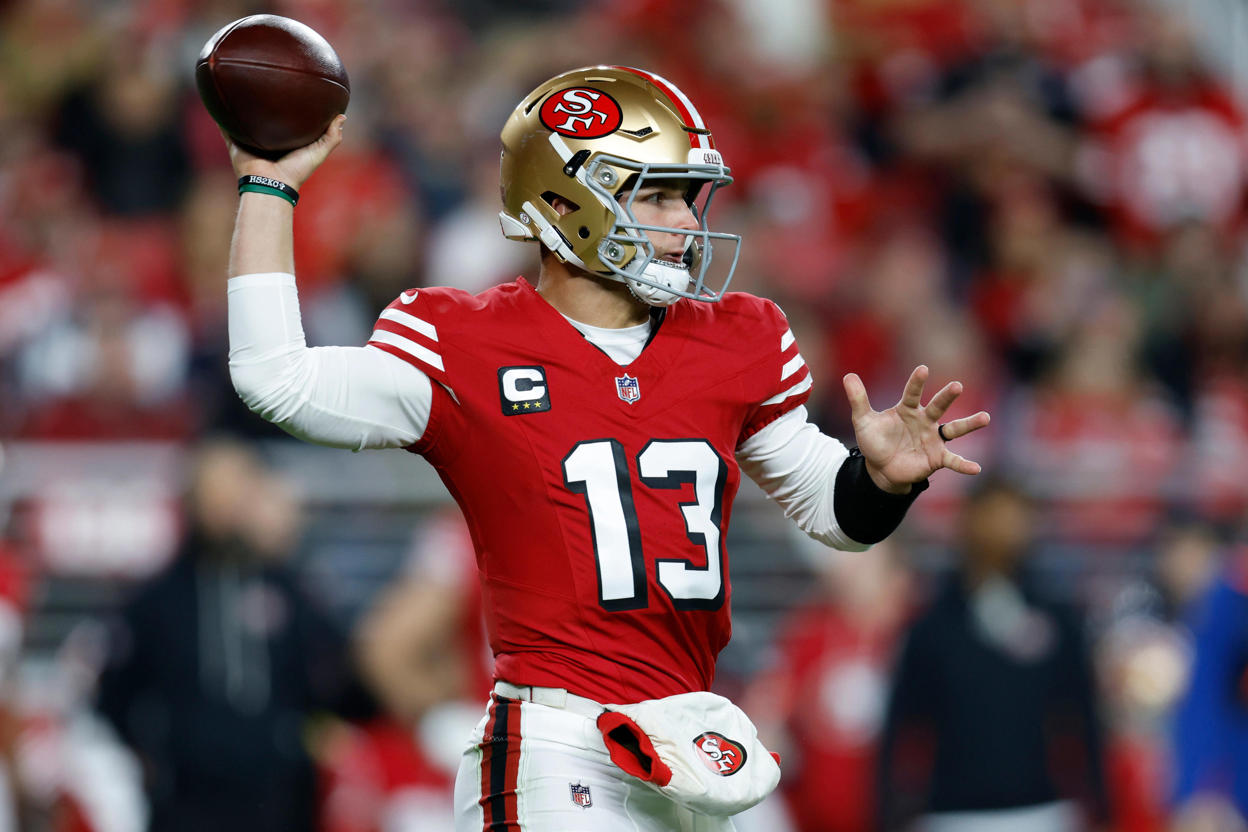 Brock Purdy passes predecessor to move into 7th in 49ers passing TDs