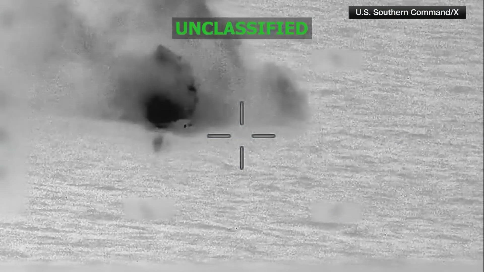 US military strikes suspected drug trafficking boat in eastern Pacific ...