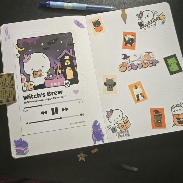 2025 planning + journaling