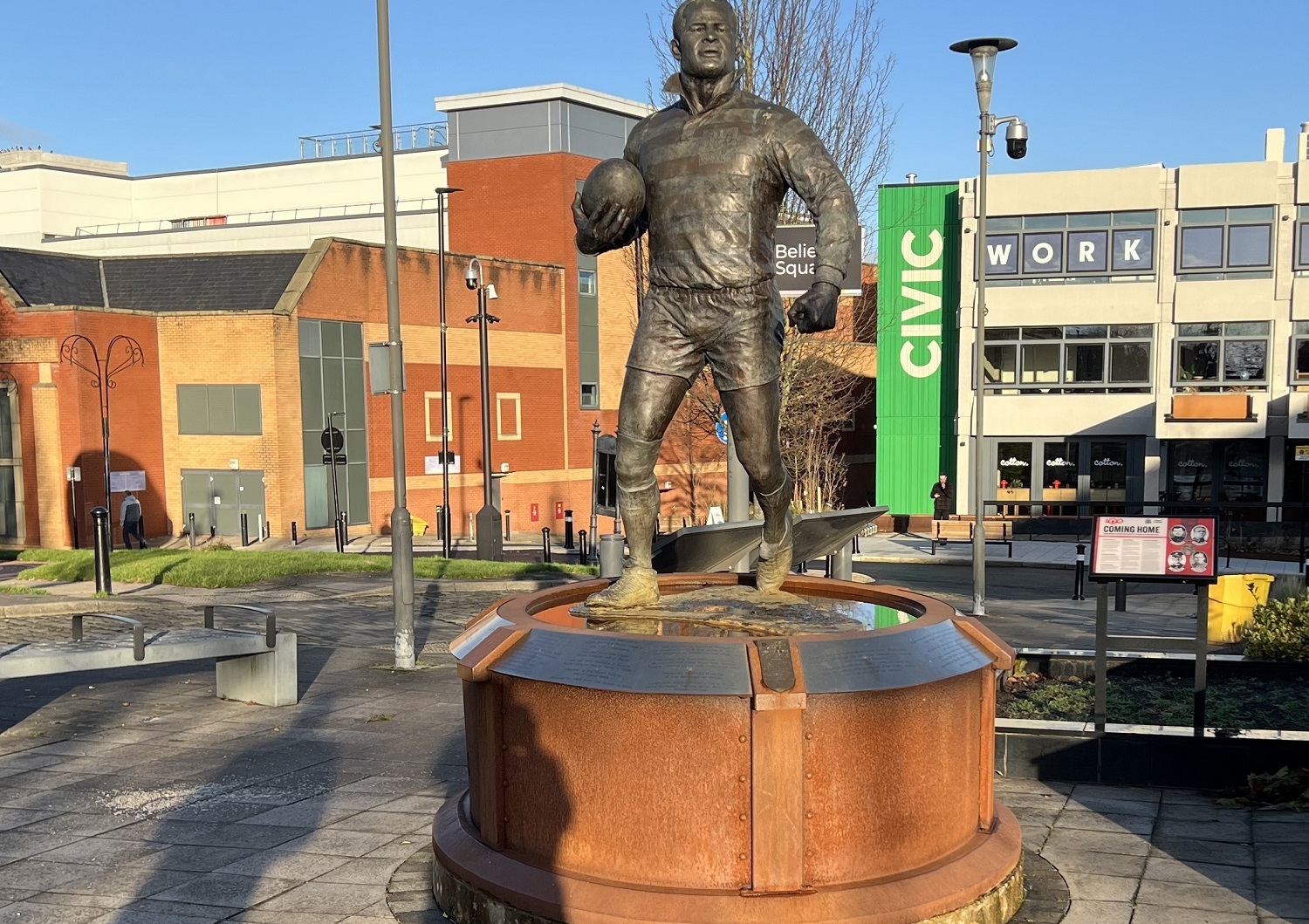 A delve into the history of a town that was one richer than Liverpool ...