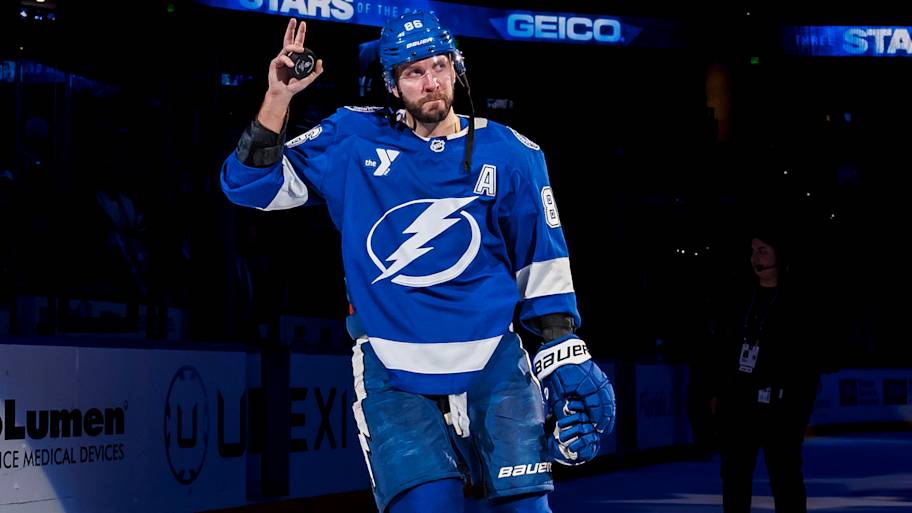 Tampa's MVP earns NHL first star honors after an electric week on the ice