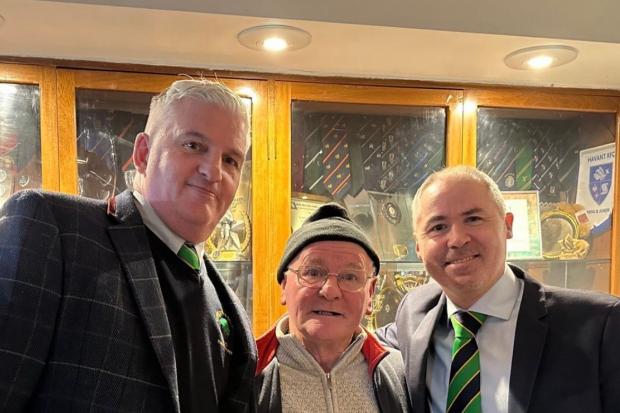 Hundreds flock to Boxing Day memorial rugby match in New Milton