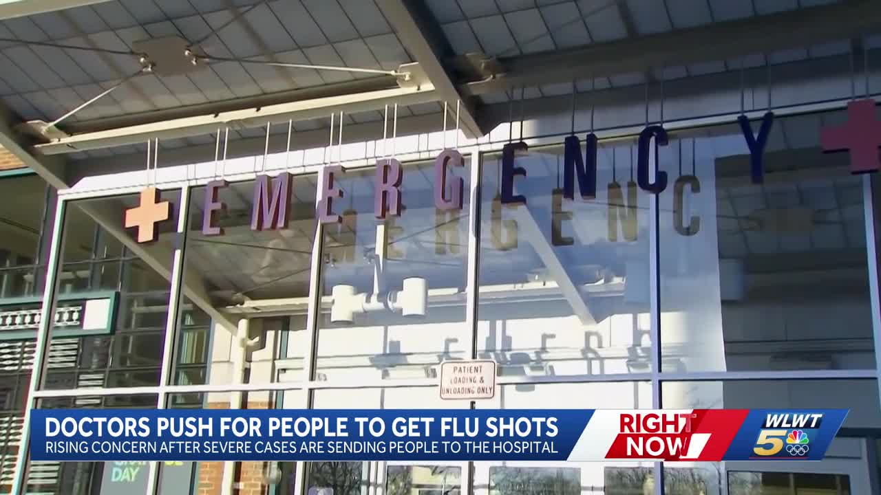 Cincinnati doctor shares prevention tips as flu cases spike around the area