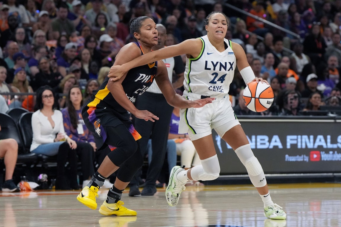 Fantastic photos of WNBA star Napheesa Collier