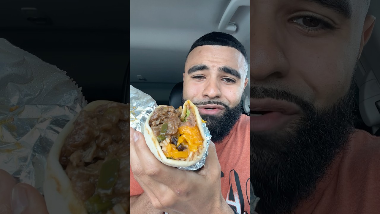 He soaked his feet in this!