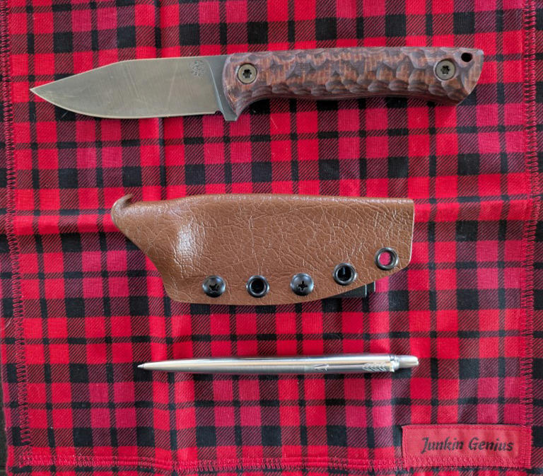 Rough Edge EDC: Primitive Bear Knives lightweight, nimble with a bite