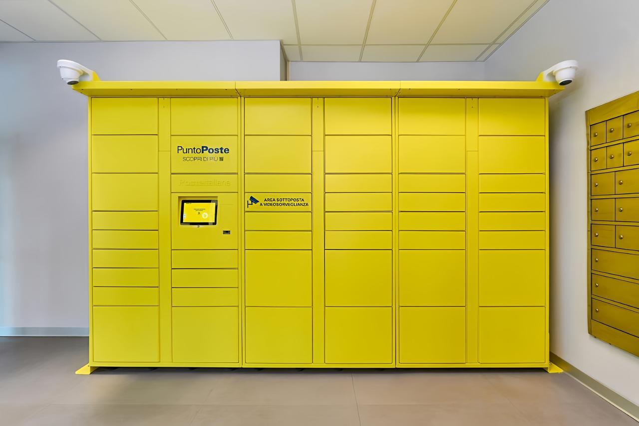 Forlimpopoli, ecco il locker automatico di Poste