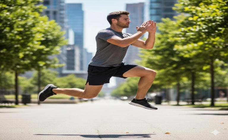 This explosive plyometric move builds power, core strength, and ...