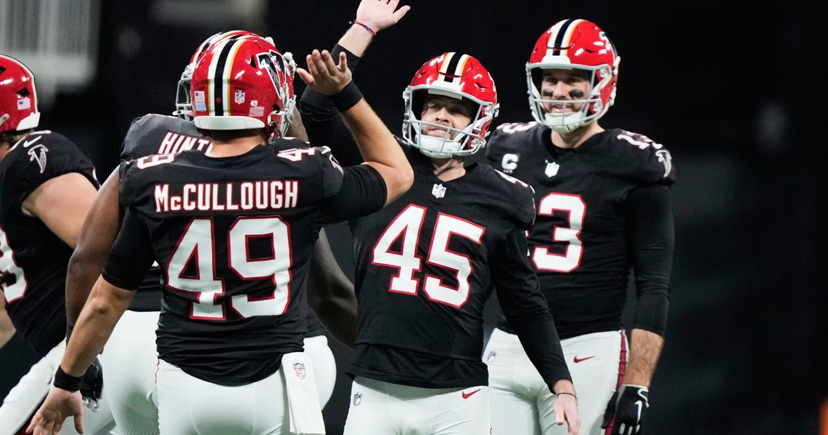 Falcons upset Rams on Monday Night Football. It was a big help for the ...