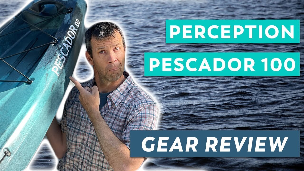 Kayak review | Perception Pescador recreational kayak