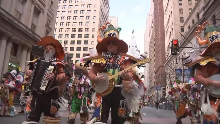 Mummers Parade brigades ready for New Year's Day in Philadelphia after ...
