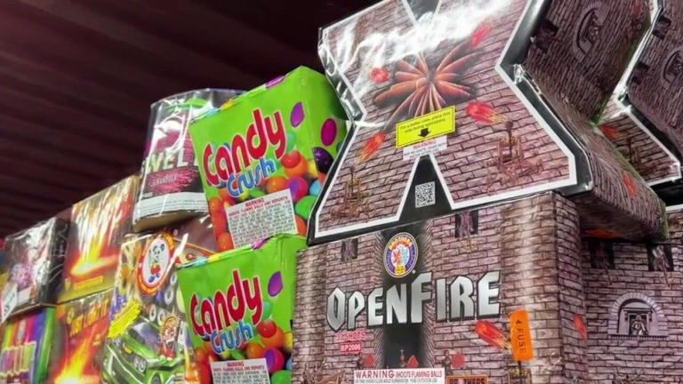 Splendora family firework stand allegedly robbed over $5,000 in product ...