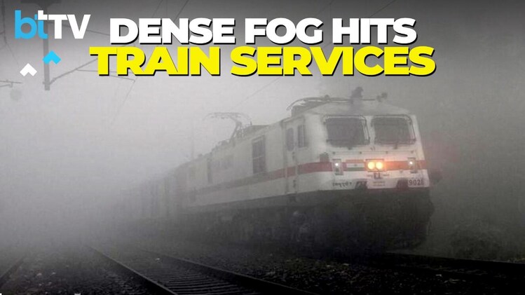 Low visibility impacts train services, Northern Railways issues safety ...